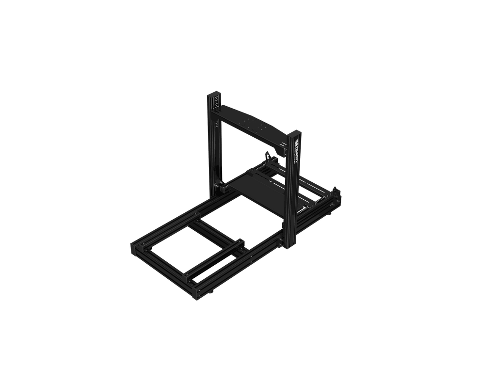 Sim Racing Heel Rest | Enhance Your Comfort with Carbon Steel Support ...